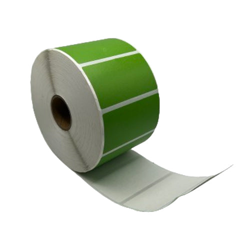 Thermischen etiketten bestellen? | 57 x 32 mm Groen | Bestel snel ...