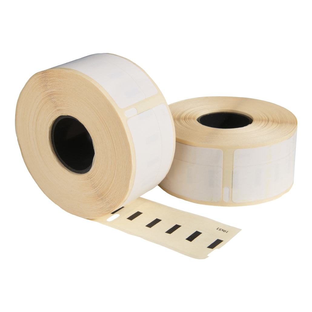 Dymo 11355 compatible labels | 19 x 51 mm | Bestel snel online ...