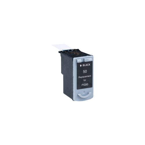 CANON PG-50 BK - 22ml compatible cartridge Zwart – Crazylabels.nl